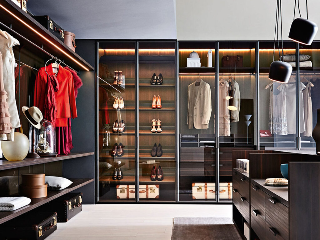 Frameless Partition Wardrobes – HANDY CREATIONS